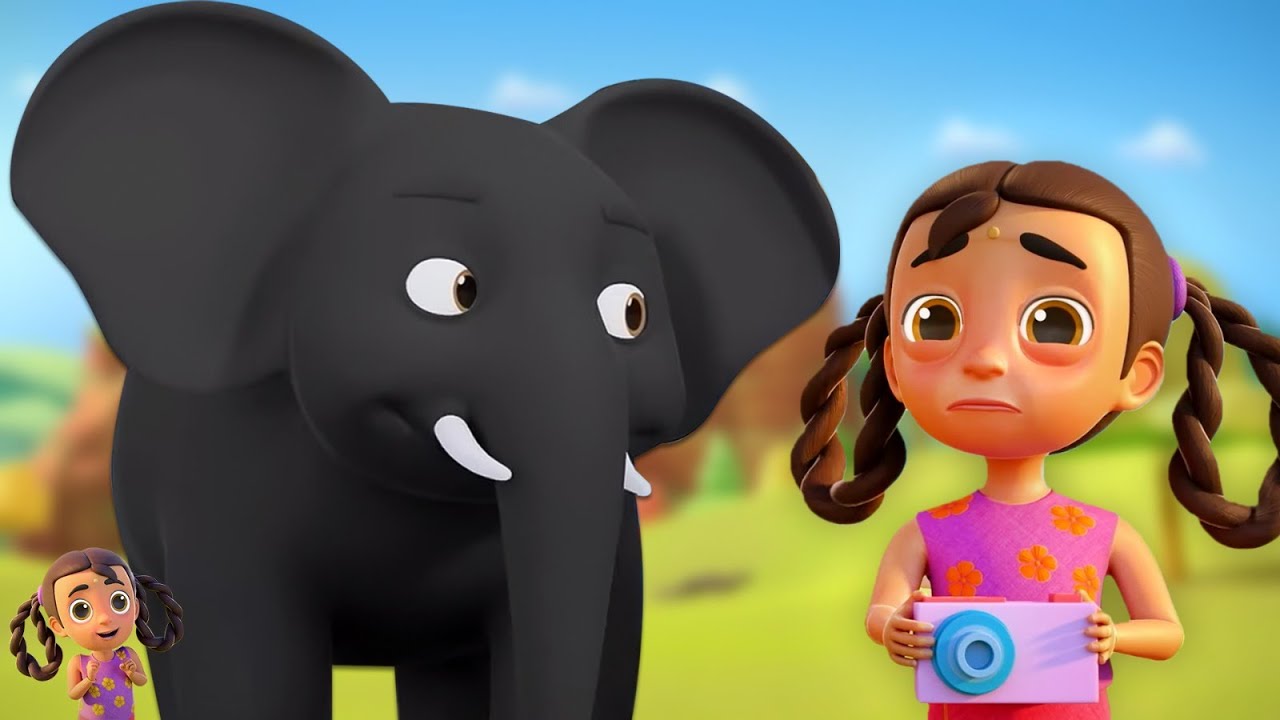 एक मोटा हाथी, Ek Mota Hathi, Hindi Nursery Rhymes and Baby Songs - YouTube