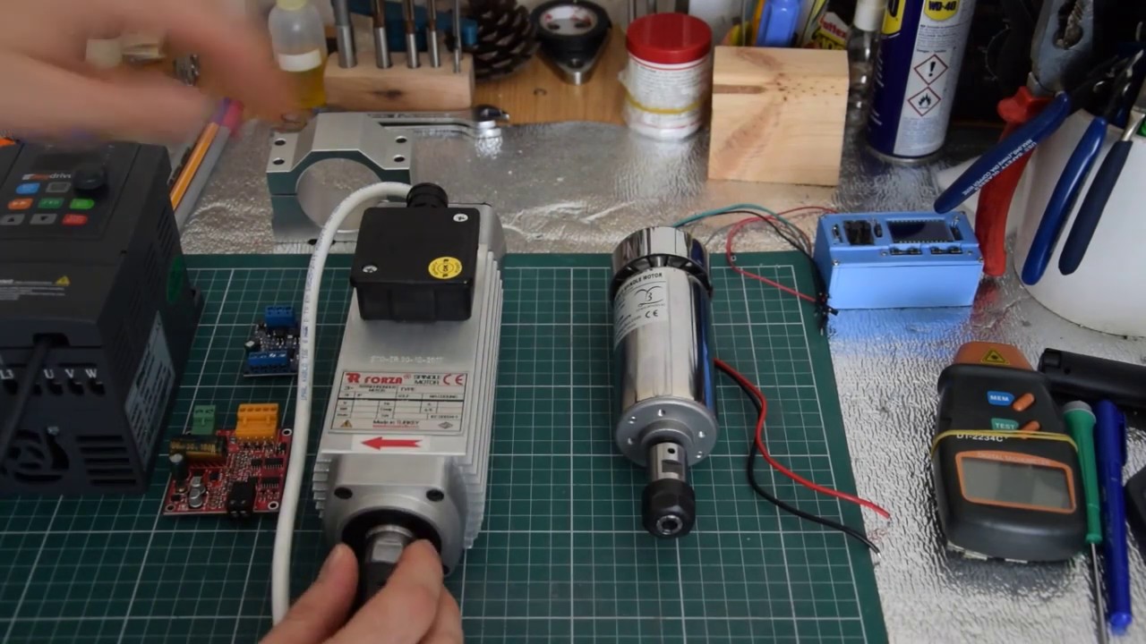 CNC sohbetleri 2 - Spindle Motor #68 - YouTube