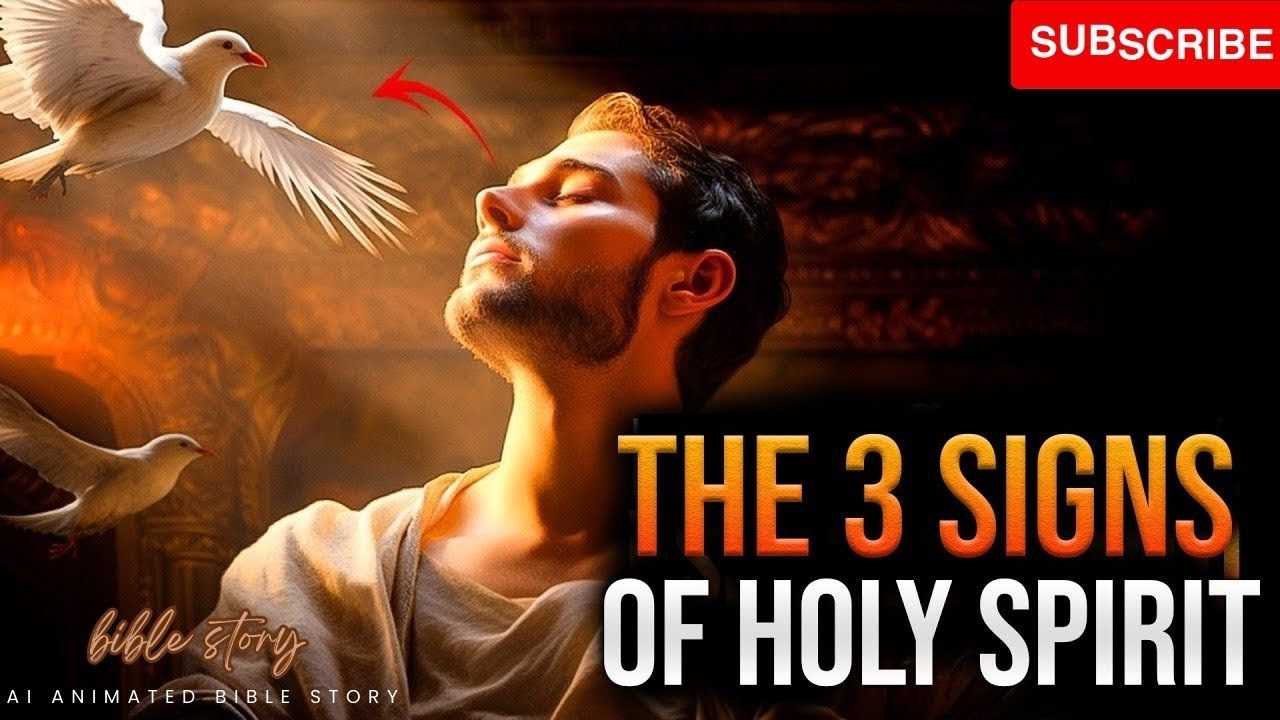 3 Signs The Holy Spirit Is Speaking To You /AI Animated Bible Story ...