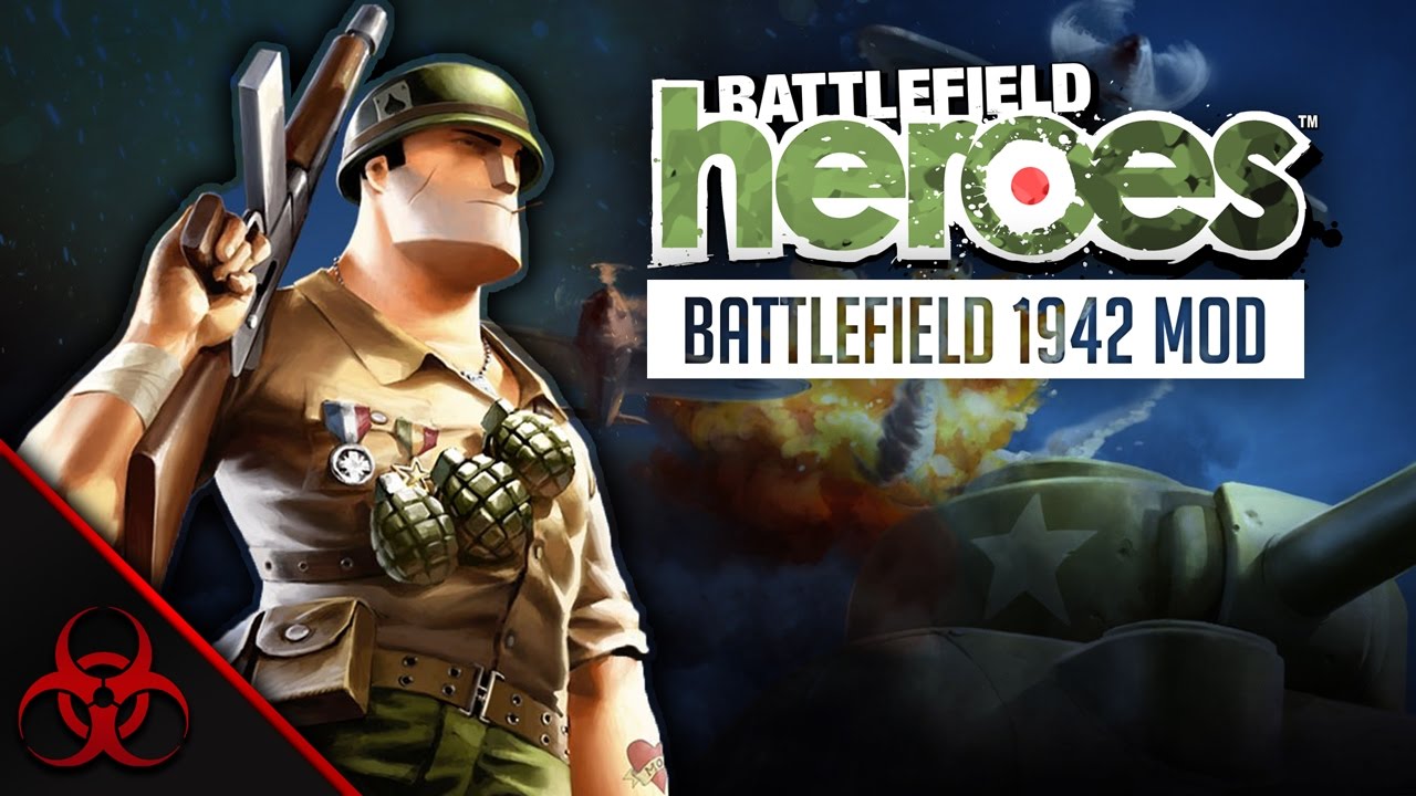 Battlefield Heroes: Nostalgia Trip - Battlefield 1942 Mod - YouTube