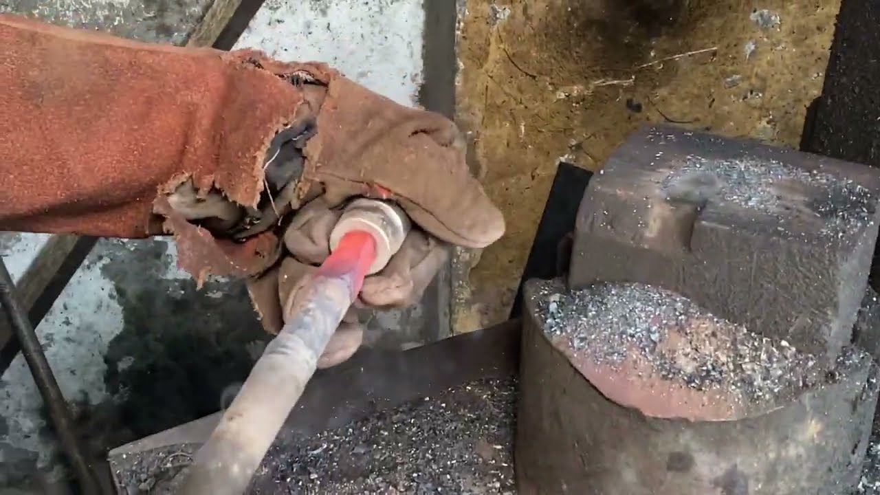 incredible forging process of tools. How Are Made L Handle Socket ...