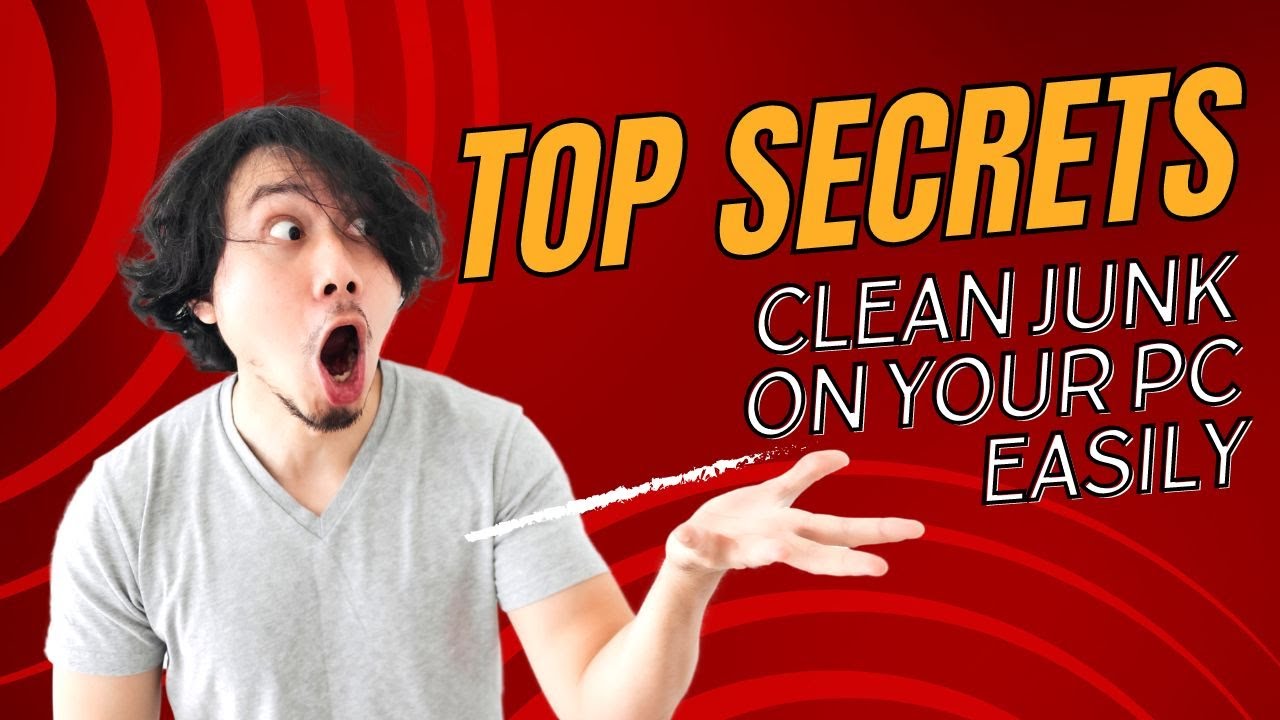 Clean junk file on your pc -পিসির জাংক ফাইল গুলো কিভাবে ক্লিয়ার করবেন ...