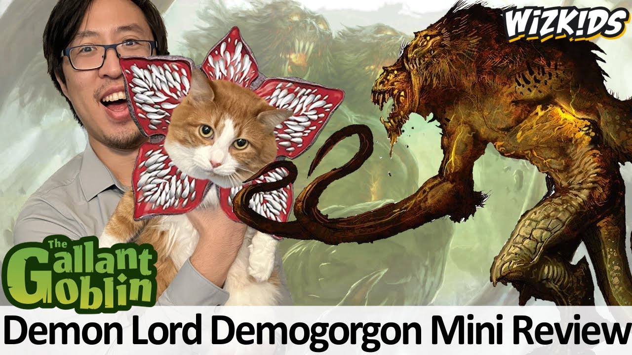 Demogorgon, Prince of Demons - WizKids D&D Icons of the Realms ...