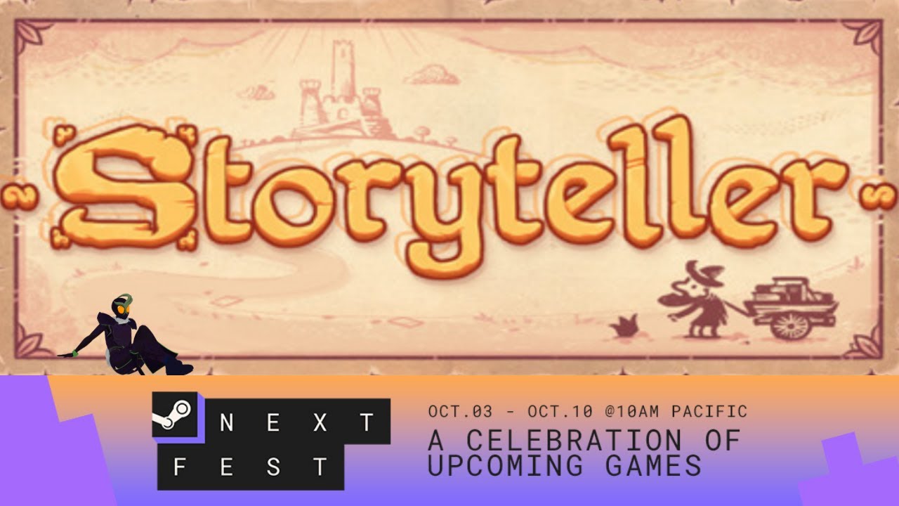 STEAM NEXT FEST presents...STORYTELLER ::: Baron, You FIEND! - YouTube