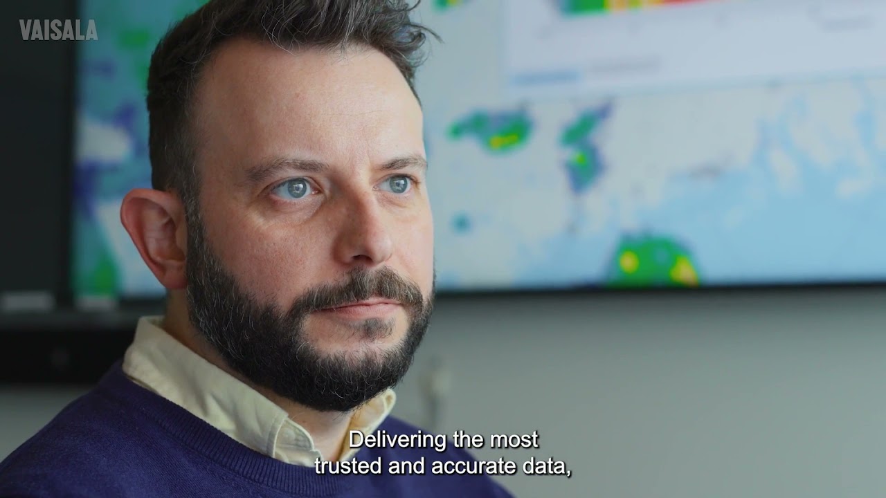 Vaisala Forward Scatter Sensor FD70 - YouTube