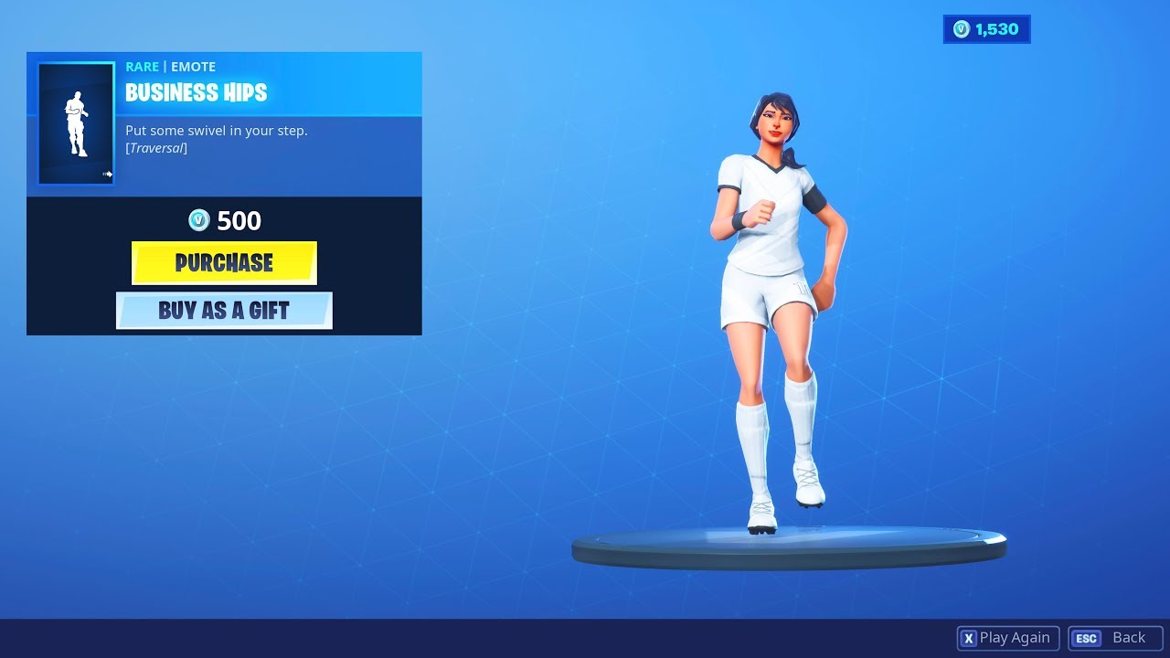*NEW* BUSINESS HIPS EMOTE + *NEW* BACHII SKIN - FORTNITE ITEM SHOP ...