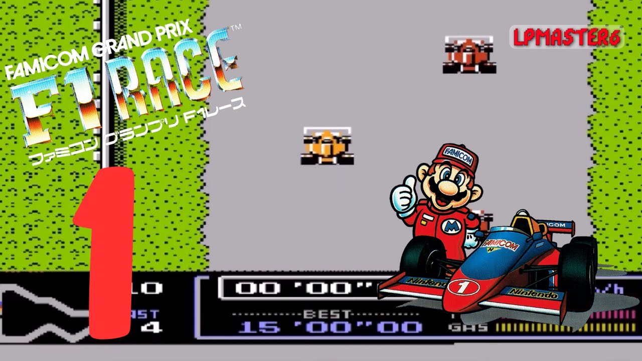 Let's Play Famicom Grand Prix: F-1 Race Part 1 - YouTube