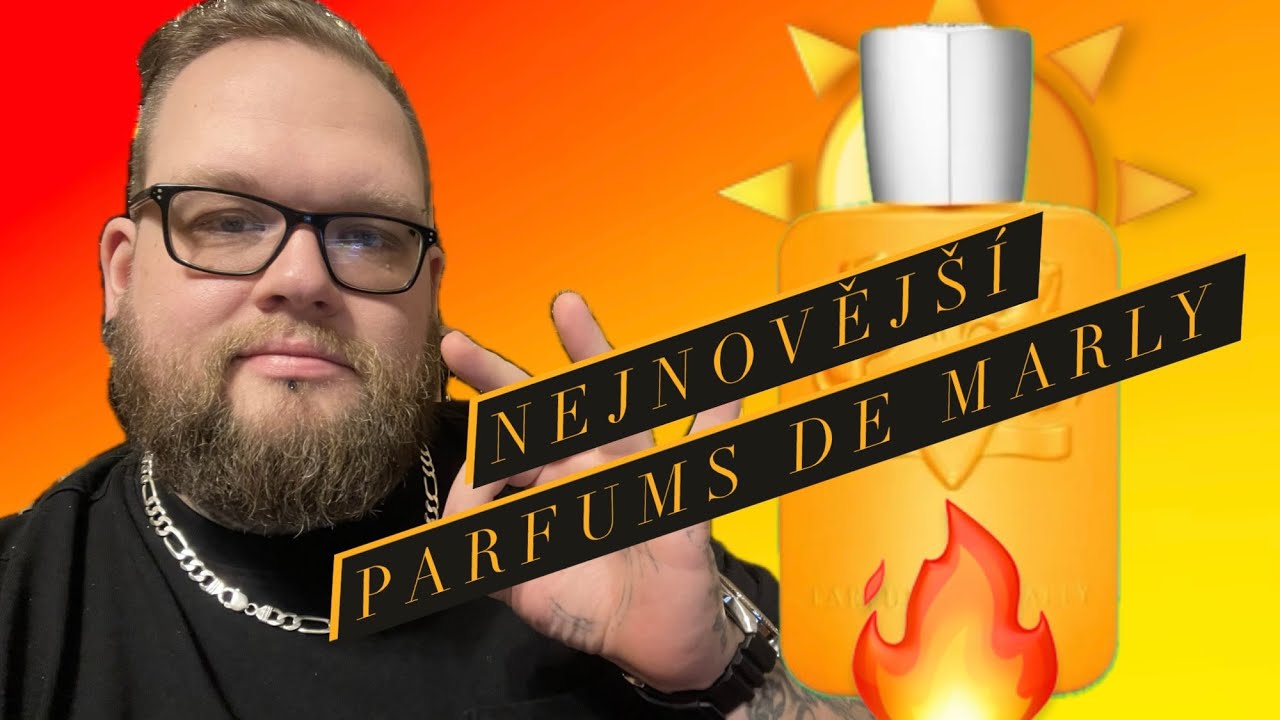 NEJNOVĚJŠÍ PARFUMS DE MARLY | PDM PERSEUS | TEST - YouTube