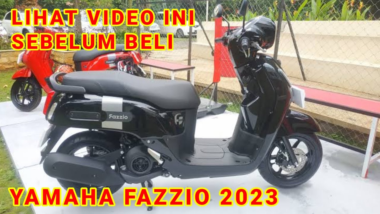 YAMAHA FAZZIO 2023‼️Cara Setting Y-Connect Yamaha Fazzio Ke Smartphone ...