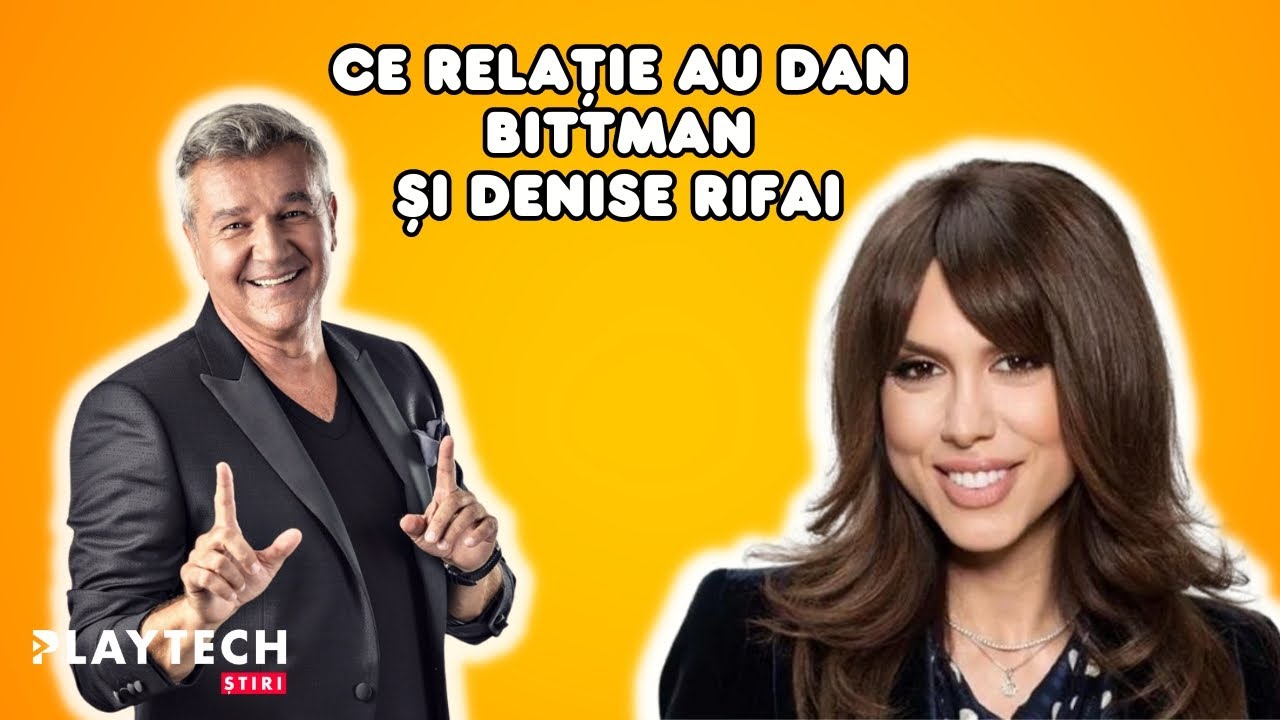 Dan Bittman și Denise Rifai nu se mai ascund. Cum au fost surprinși cei doi în public...#vedete ...