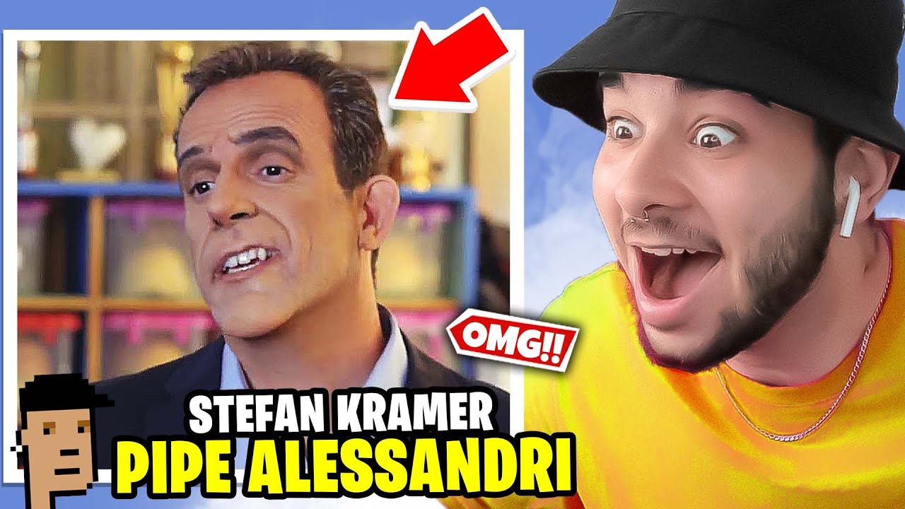 REACCIÓN a STEFAN KRAMER IMITANDO a PIPE ALESSANDRI en CONOCIENDOTE ...