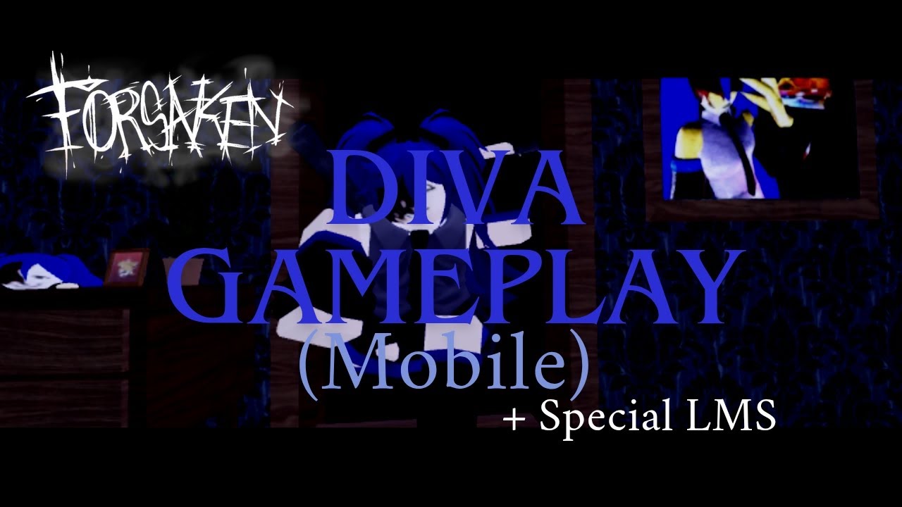 Diva Skin Gameplay (+ LMS) | Roblox Forsaken - YouTube