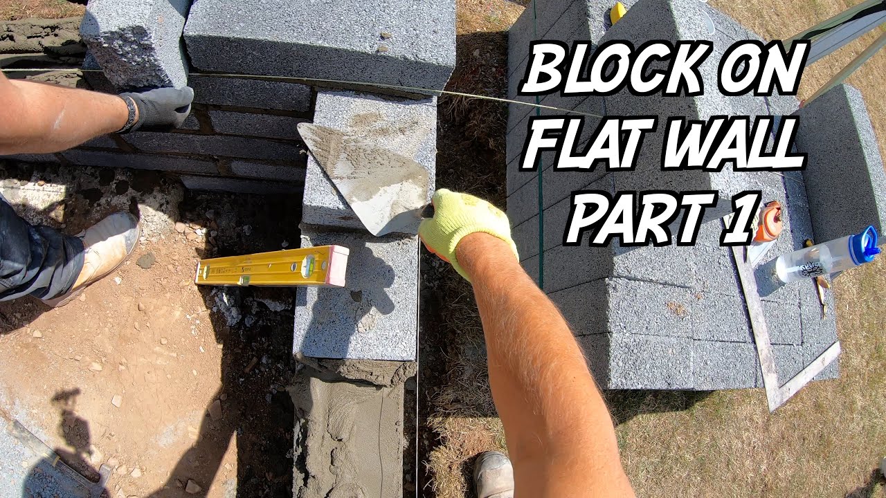 Block on flat wall part 1 - YouTube