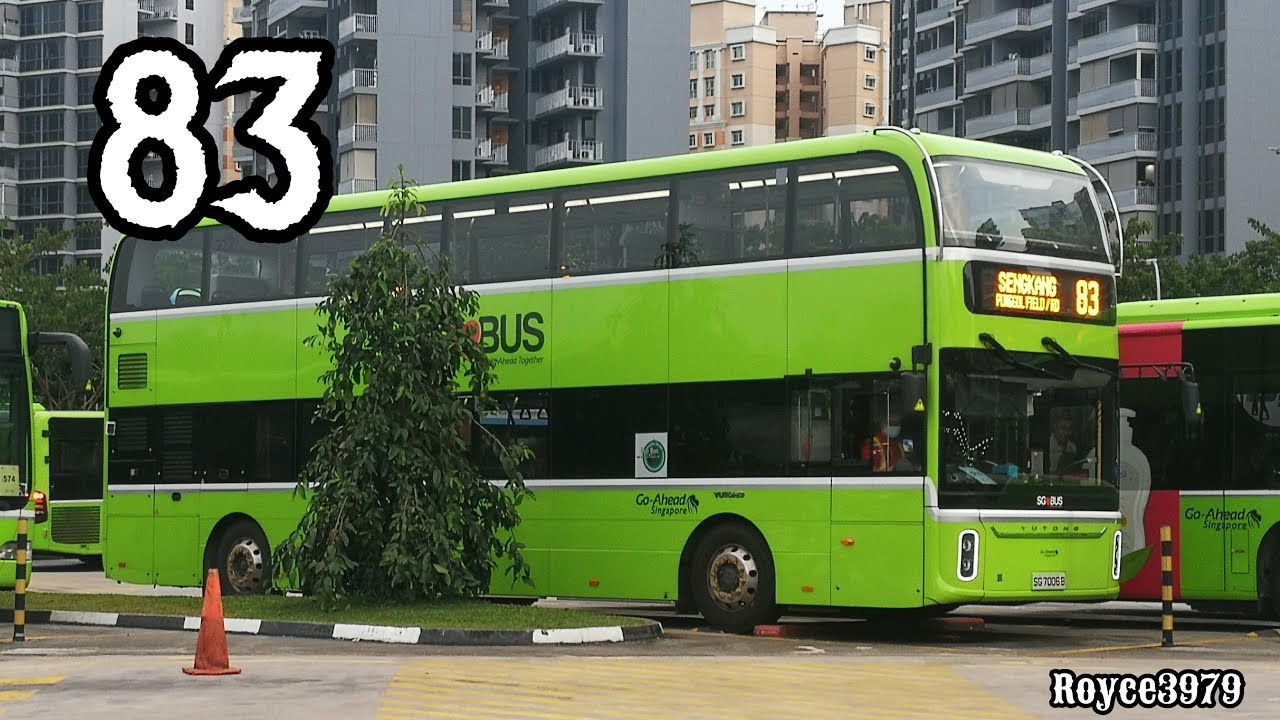 SG7006B on 83 - Go-Ahead Yutong ZK6125BEVGS - YouTube
