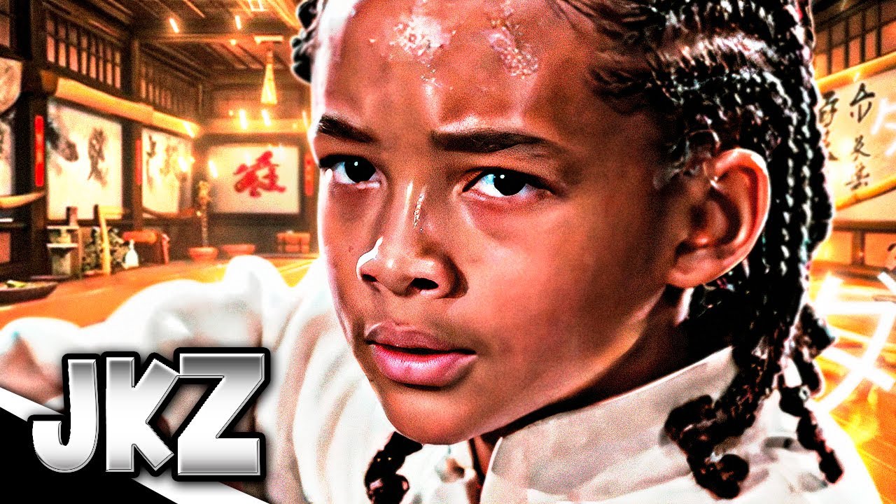 Dre Parker (Karate Kid) | "Cobra Kai" | JKZ - YouTube
