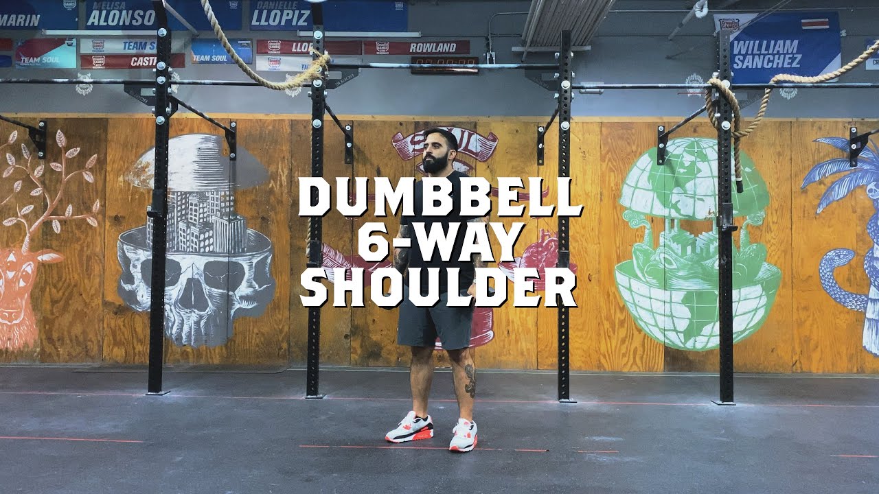 Dumbbell 6-Way Shoulder - YouTube