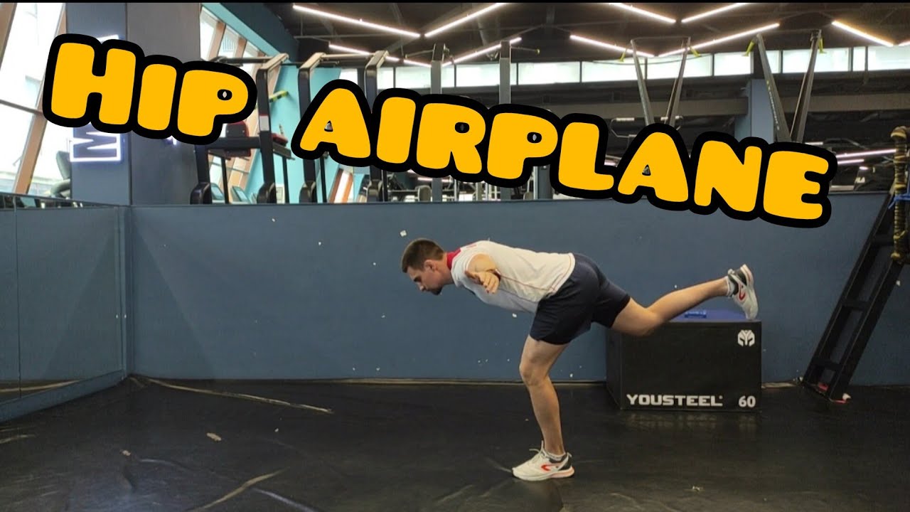 HIP AIRPLANE // BODYWEIGHT EXERCISE LIBRARY - YouTube