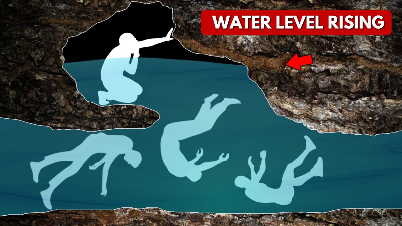 No Way Out | A Compilation of Most Brutal Cave Disasters - YouTube