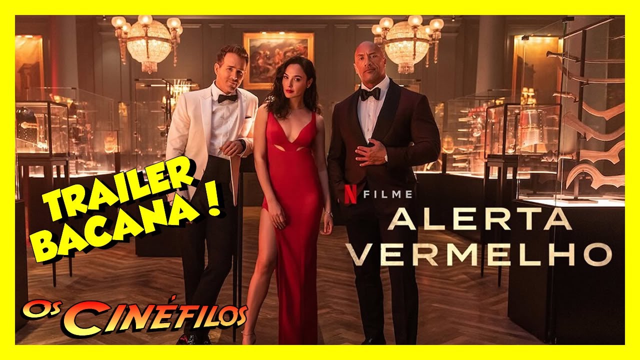 "Alerta Vermelho", o novo filme de Dwayne Johnson, Ryan Reynolds e Gal ...