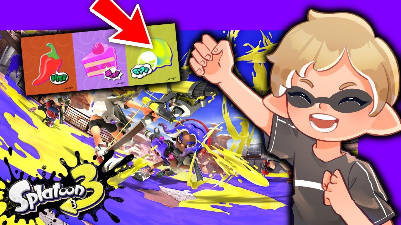 (STREAM VOD) Splatoon 3 SPLATFEST - Day 2 of Sour Supreme - YouTube