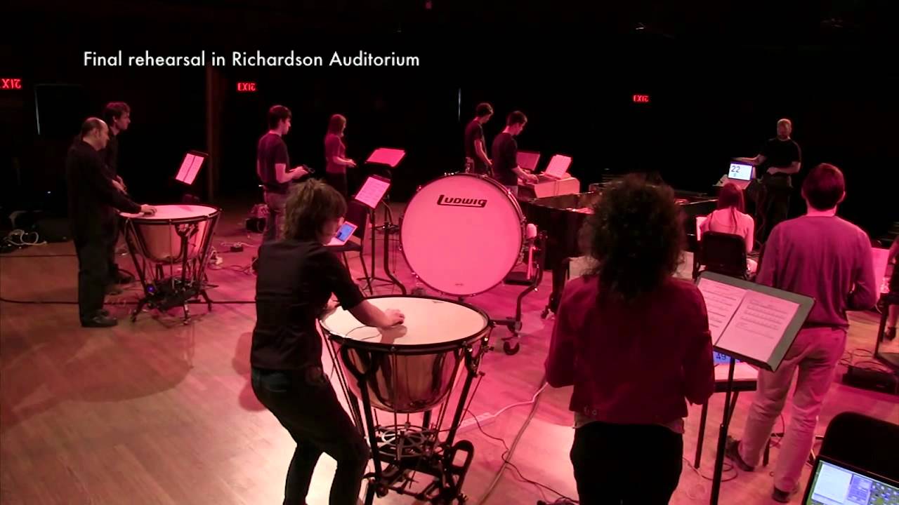 PLOrk performs 'A Horde of Premieres and Pianos' - YouTube