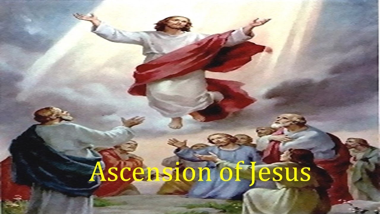 Daily Mass | English |Ascension of Jesus | Seventh Week of Easter ...