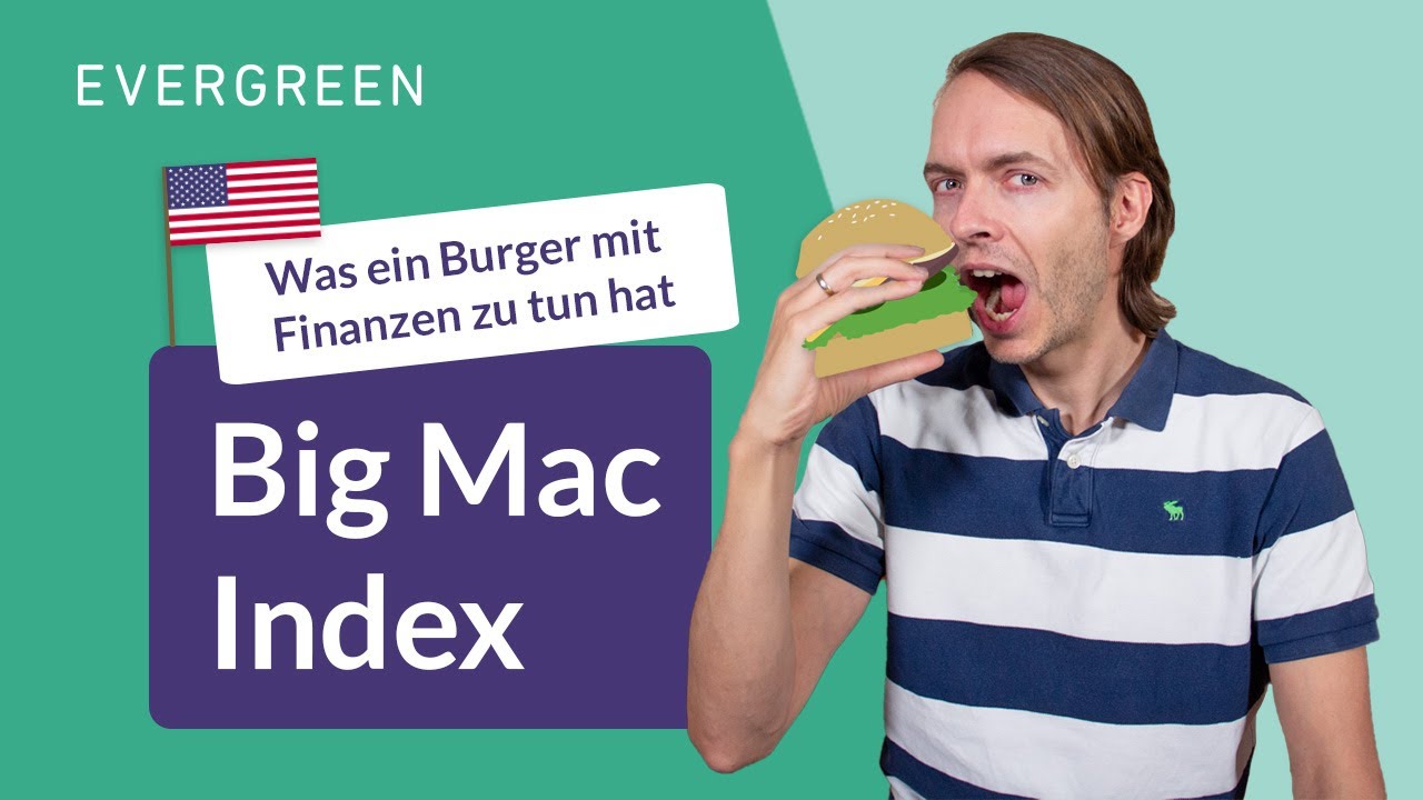 Big Mac Index - Was ein Burger mit Finanzen zu tun hat - YouTube