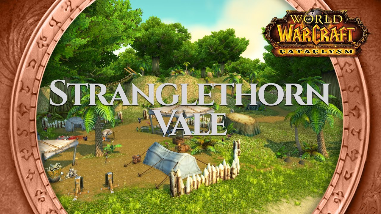 Stranglethorn Vale - Music & Ambience | World of Warcraft - YouTube