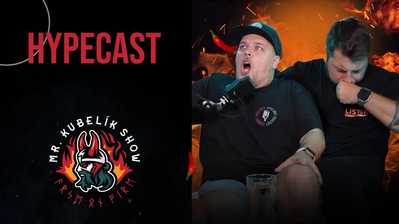Stejk má nevyléčitelnou nemoc z Mr. Kubelík Show?! 😦🔥| Hype-Cast - YouTube