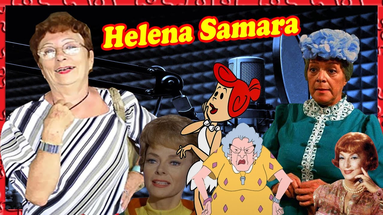 Helena Samara - Dubladora - YouTube