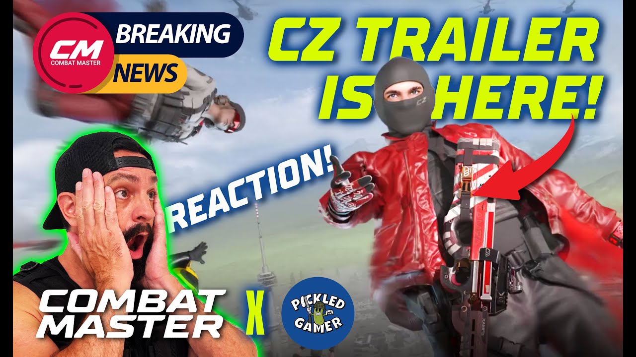 Combat Master News - Combat Zone Trailer and Reaction - #cm # ...