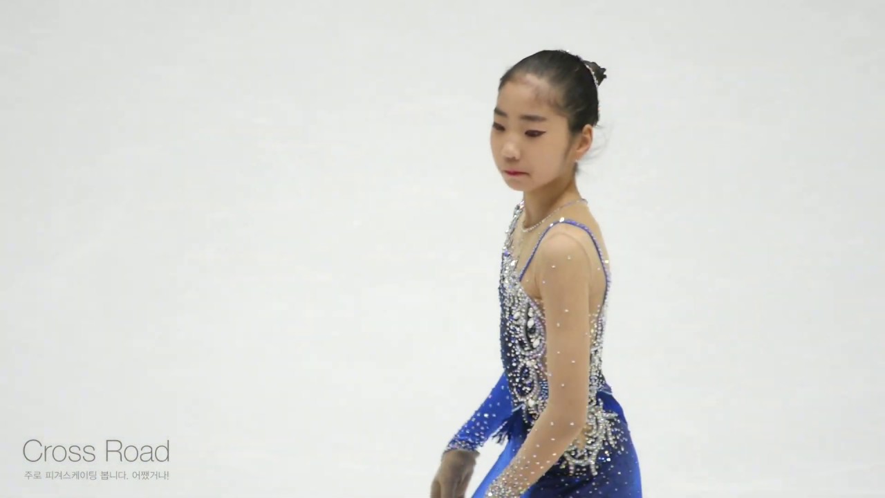 조채윤 Chaeyun CHO (Chae-yun) | 여초부C조 SP 24ㅣ부산ㅣ2020-02-17 동계체육대회 피겨 1일차ㅣ용호 ...