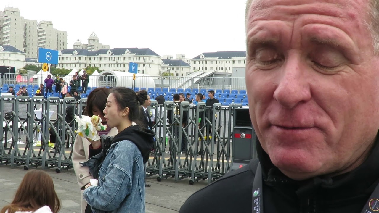 TDF Shanghai Crit 18 Shayne Bannan interview SBS Cycling Central - YouTube