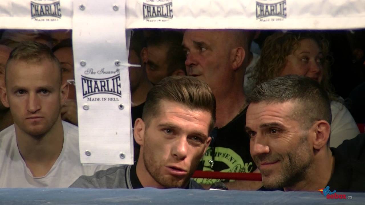 AEBOX - Sergio Prado vs Walter Estrada - YouTube
