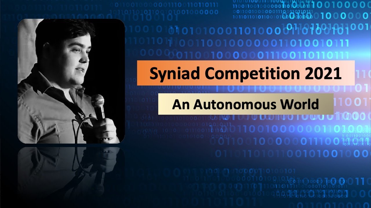 Syniad Competition 2021 - YouTube