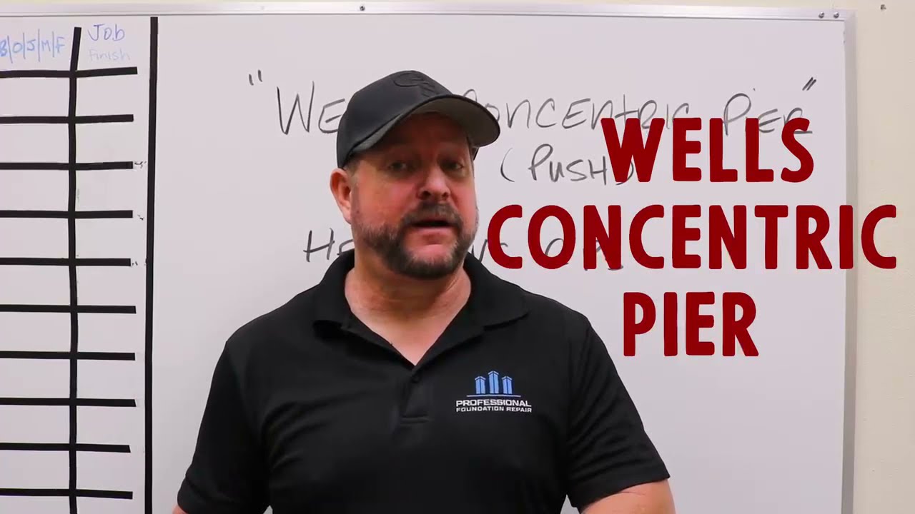 New Push Pier product engineered by Professional Foundation Repair ...
