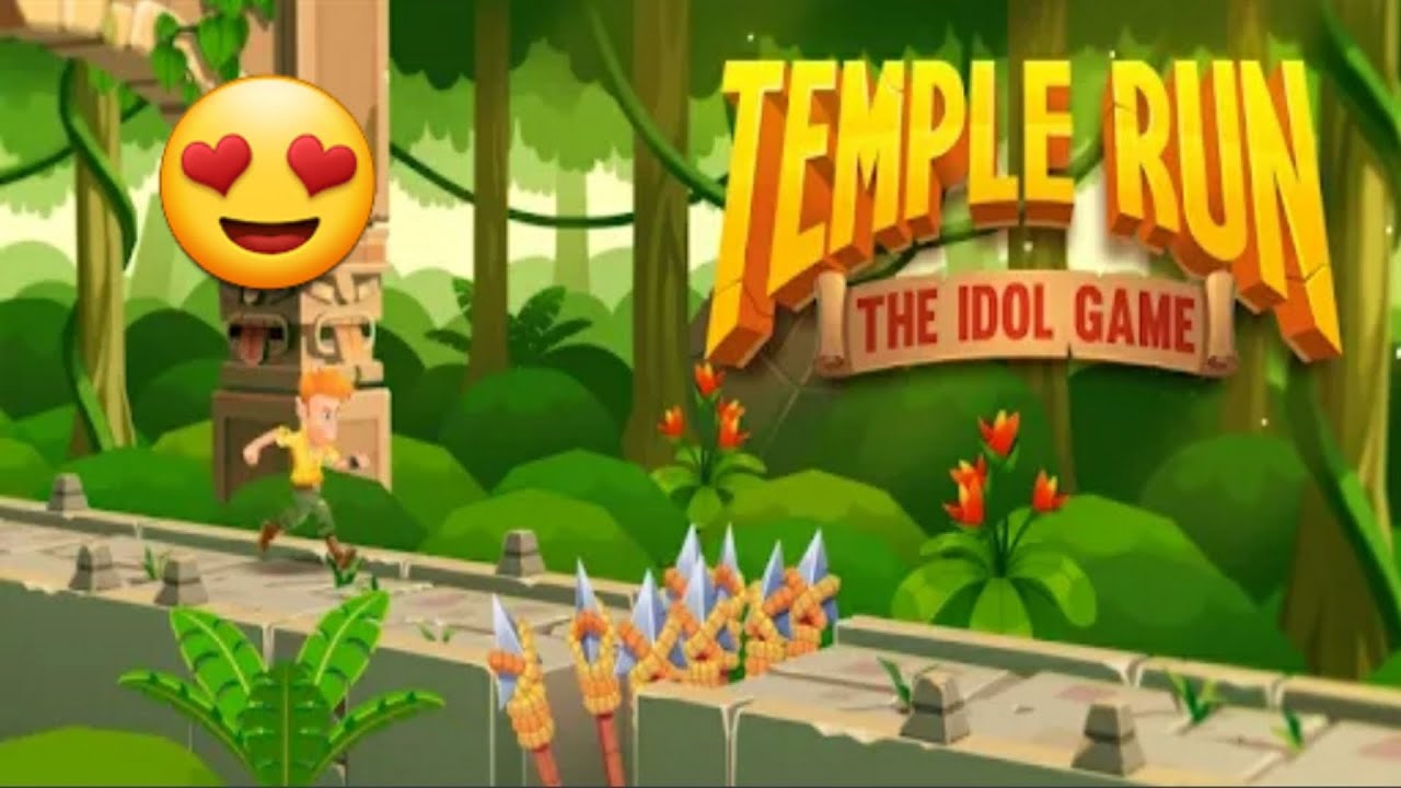 TEMPLE RUN : THE IDOL GAME - Gameplay Walkthrough - YouTube