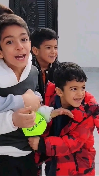 يزن و زين #ضياء_وزين #زين_وألفت - YouTube