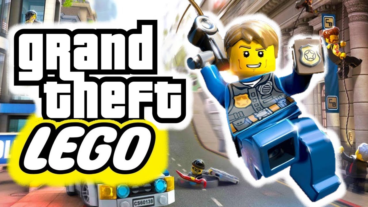 What if Rockstar turned GTA VI into a LEGO game ? - YouTube