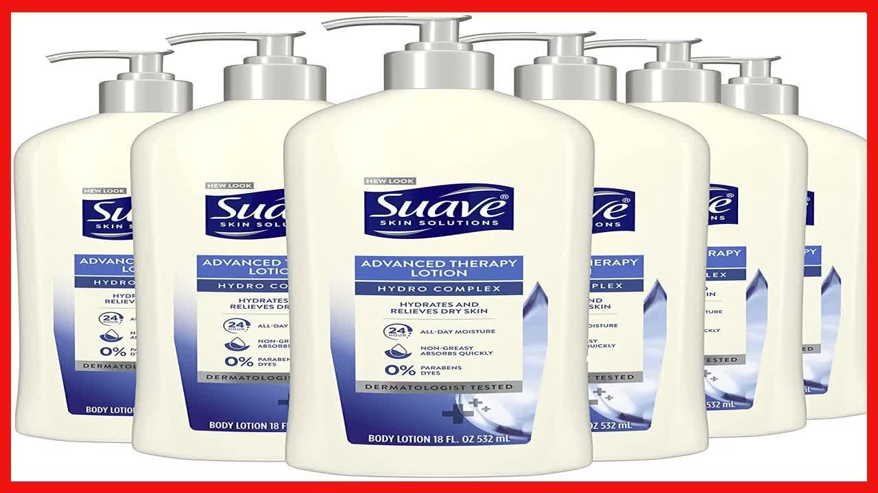 Great product - Suave Skin Solutions Body Lotion, Advanced Therapy, 18 ...