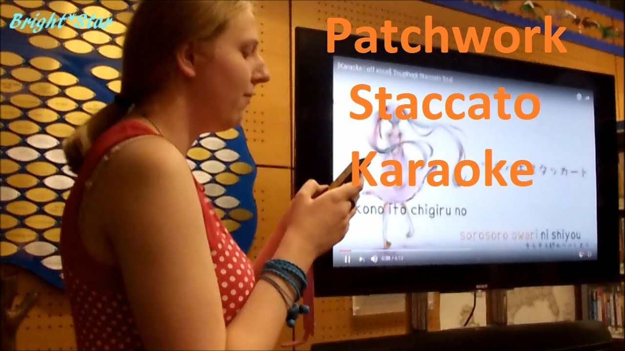 Vocaloid Karaoke: Patchwork Staccato (English Cover) ツギハギスタッカート - YouTube