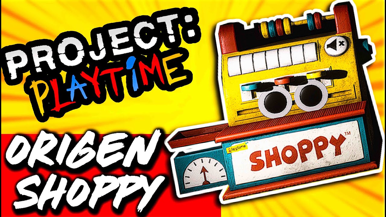 TEORIAS en 1 MINUTO: ¿QUIÉN es SHOPPY? - PROJECT PLAYTIME - YouTube