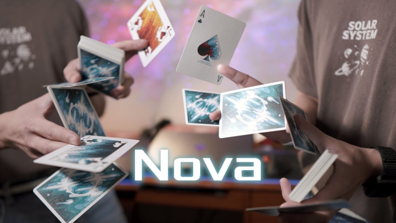 Nova - Cosmic Flare and Stellar Display || Intermediate Cardistry ...