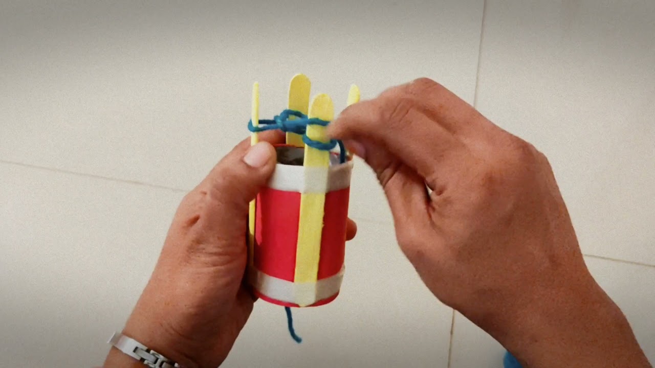 Four Finger Knitting Made Easy Youtube