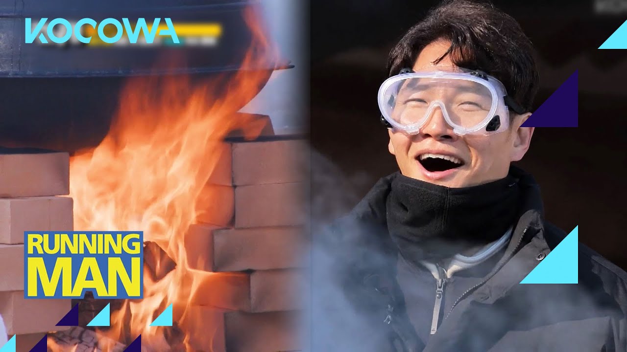 Kim Jong Kook obsessed with fire 😂😂 l Running Man Ep 635 [ENG SUB ...