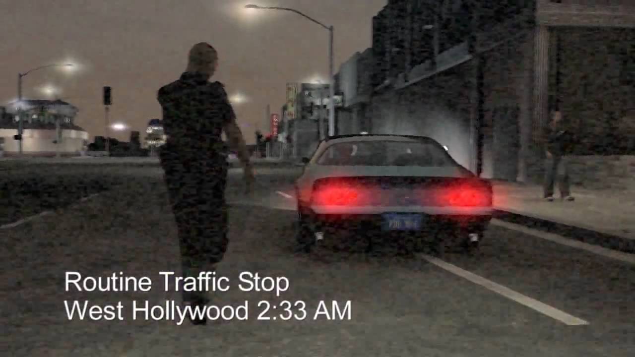 Midnight Club: Los Angeles - Police Trailer HD - YouTube