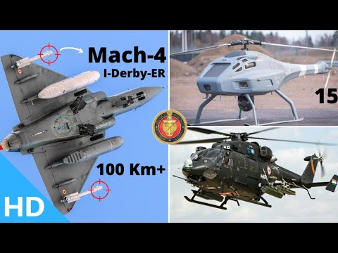 Indian Defence Updates : Mach 4 I-Derby ER On 83 TejasMK1A,15 Naval ...