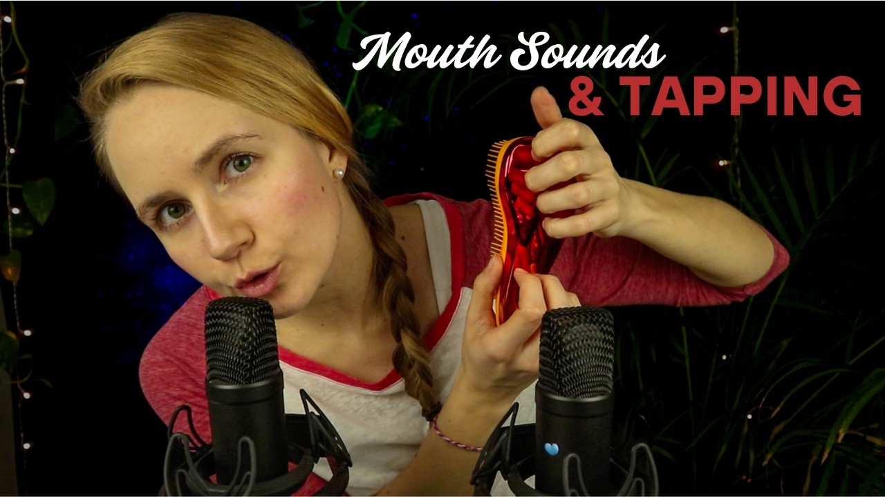ASMR Fast Tapping & Mouth Sounds - YouTube