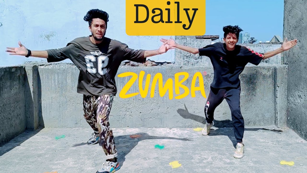 Zumba Fitness Dance Workout | Daily Non Stop Zumba Workout - YouTube