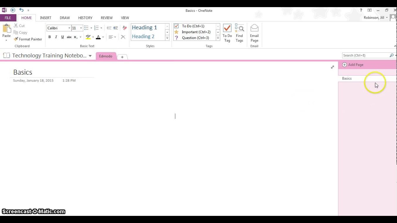 OneNote Creating Sections And Pages YouTube onenote-creating-sections-and-pages-youtube